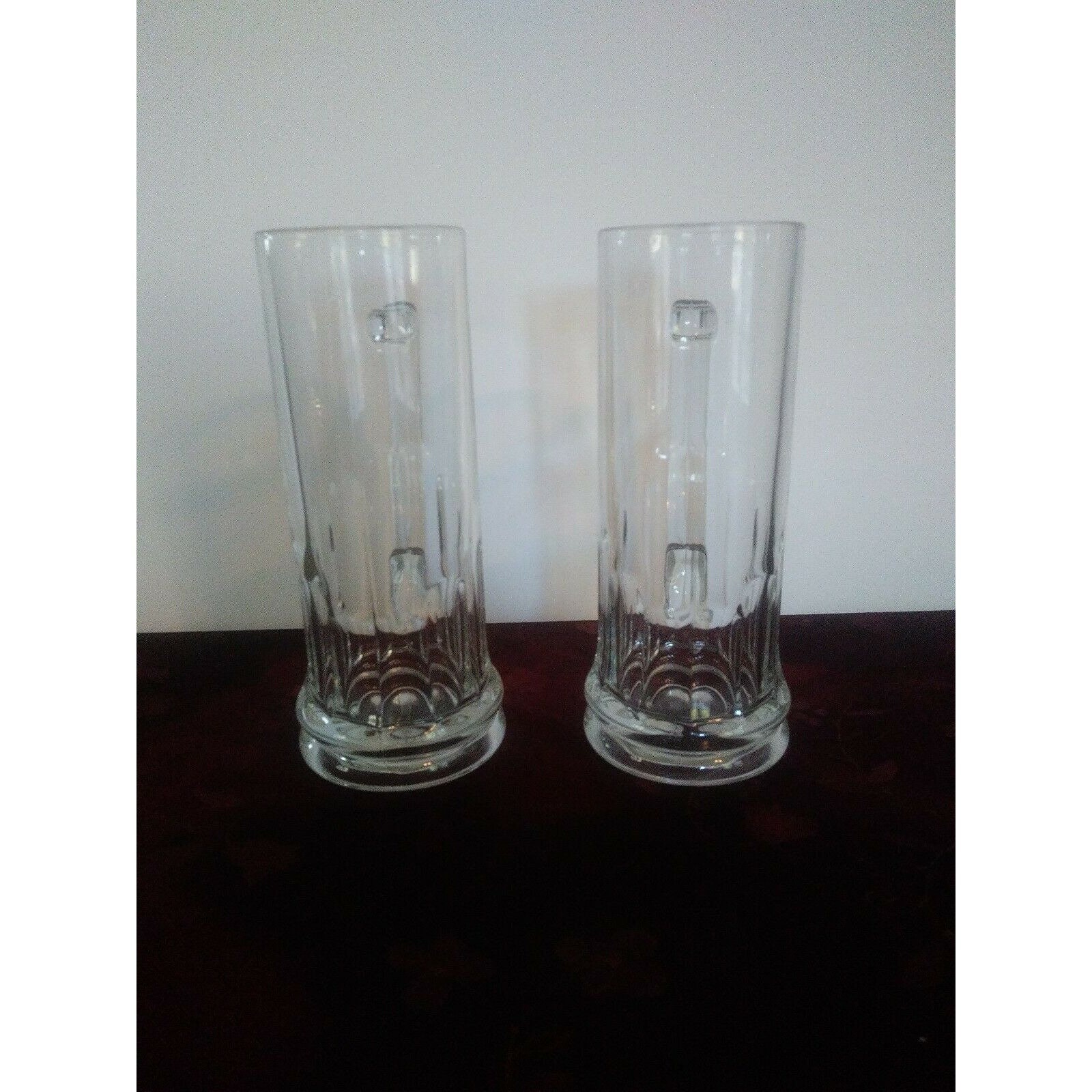 Set of 2 Vintage Rastal Clear Glass Handled Mugs 0.4l - Etsy