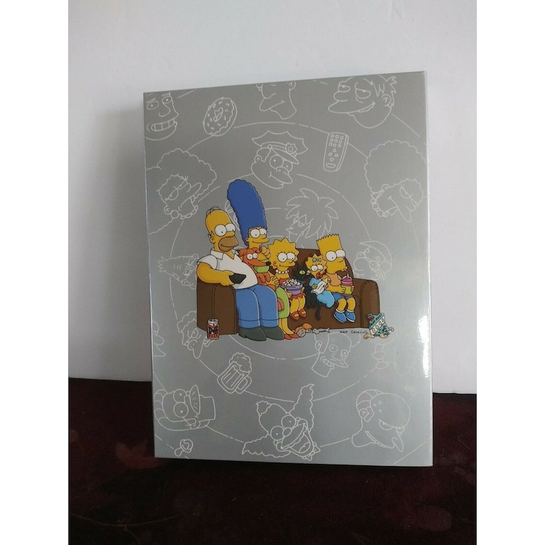 The Simpsons: the Complete First Season (DVD) 2001 - Etsy
