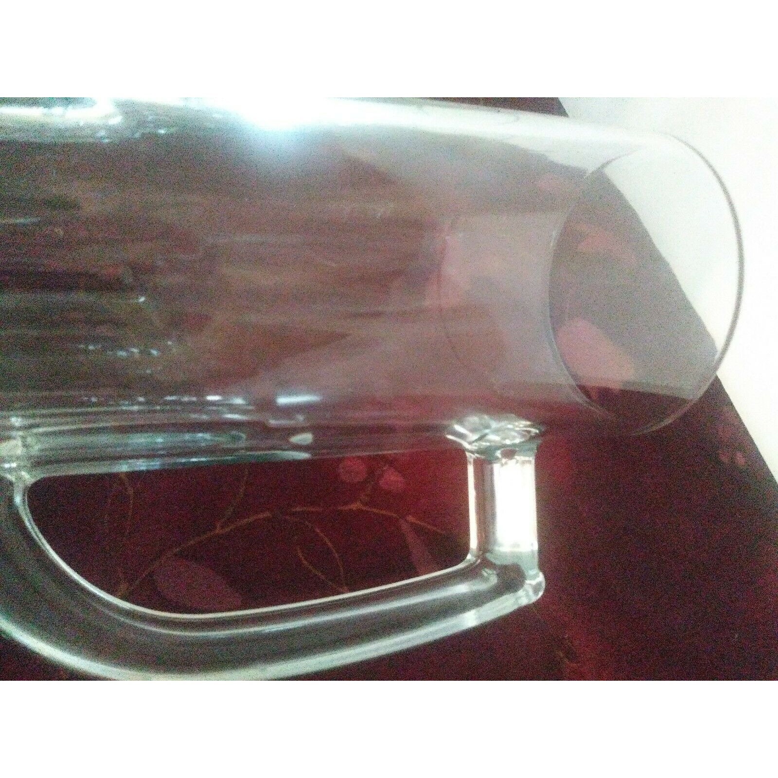 Set of 2 Vintage Rastal Clear Glass Handled Mugs 0.4l - Etsy