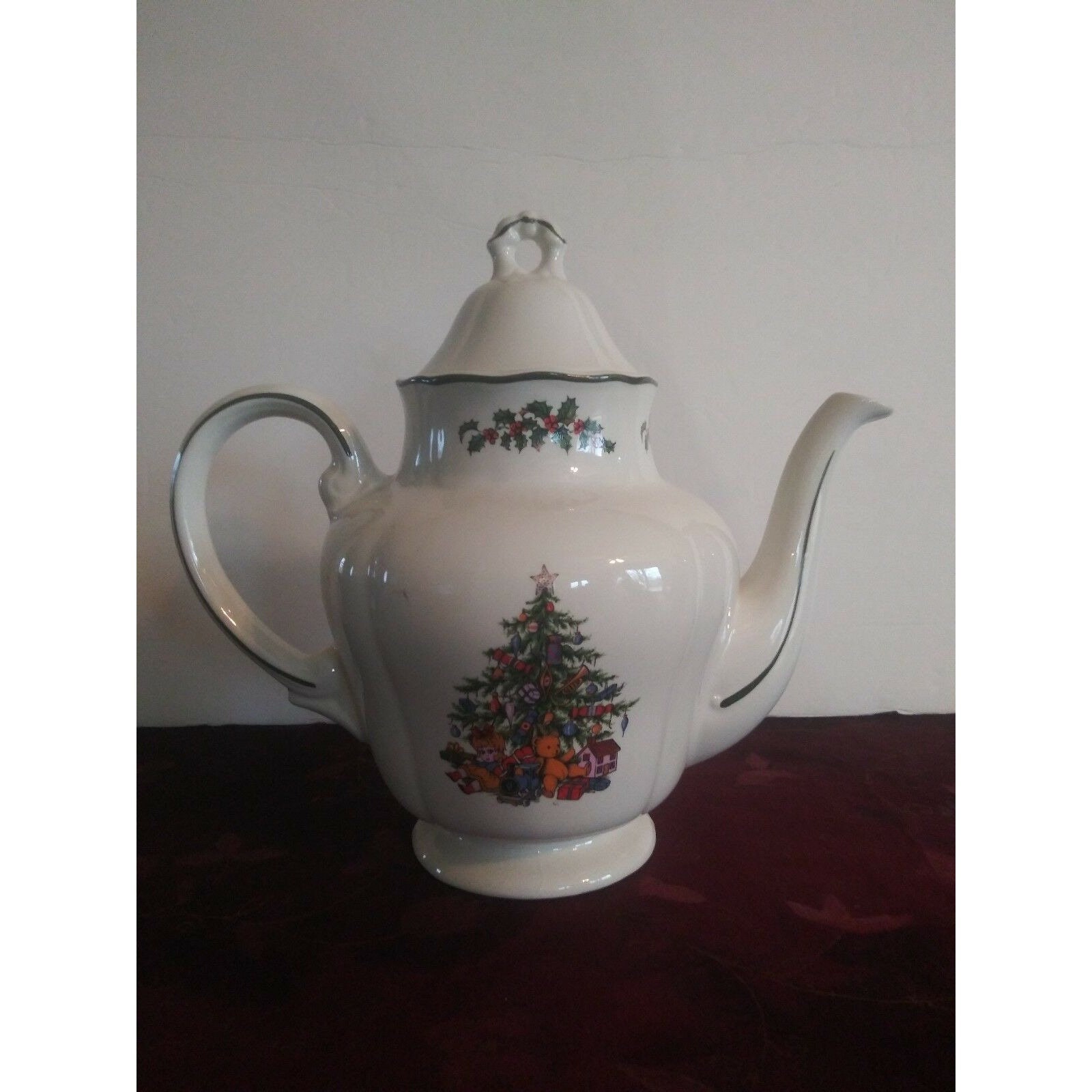 Royal Tudor Christmas Tree Grindley of Stoke England Coffee Tea Pot - Etsy
