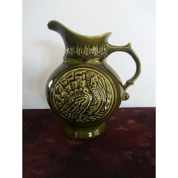 Green Mccoy Pitcher Pottery - Etsy