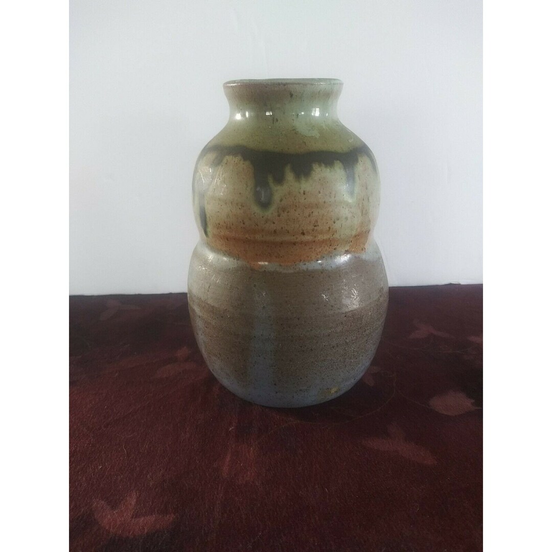 Southwest Pottery Vase by Bowker - Etsy