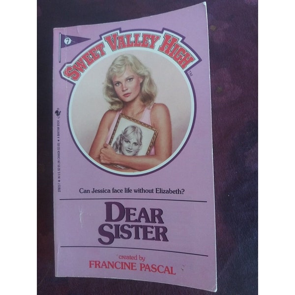 Francine Pascal - Etsy