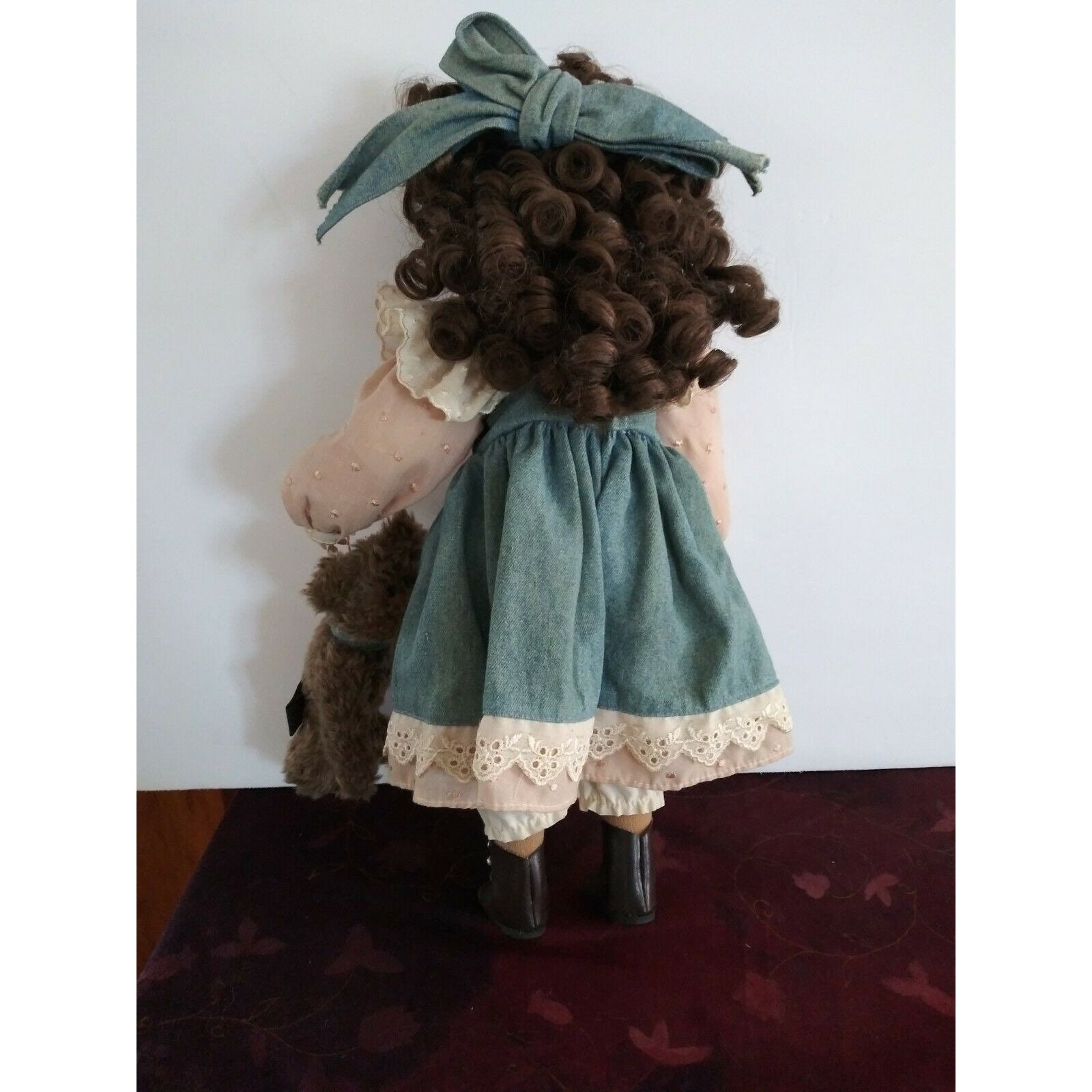 Yesterday's Childs Doll Collection Limited Edition Boyds Genuine Style ...