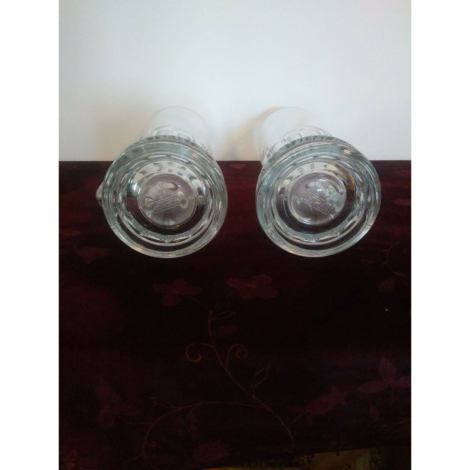 Set of 2 Vintage Rastal Clear Glass Handled Mugs 0.4l - Etsy