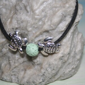 Sea Turtle Essential Oil Bracelet, Essential Oil Bracelet, Diffuser ...