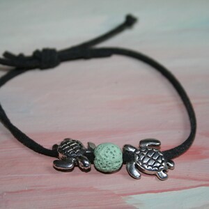 Sea Turtle Essential Oil Bracelet, Essential Oil Bracelet, Diffuser ...
