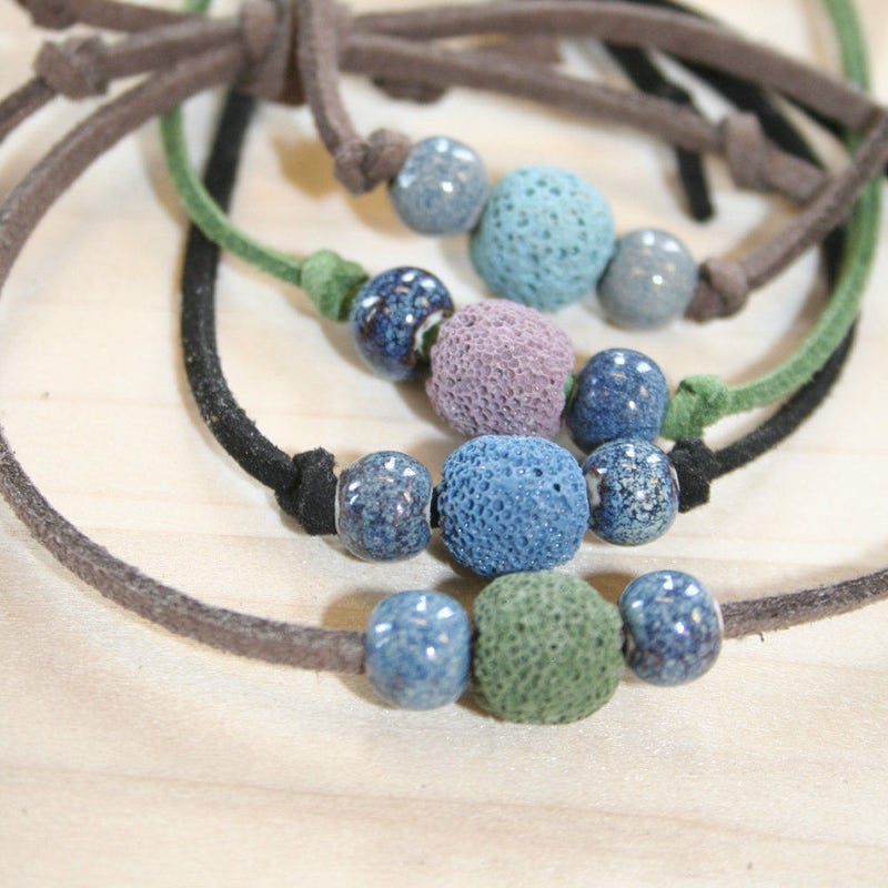 Suede Bracelet - Etsy
