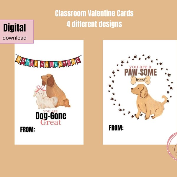 Dog Valentine - Etsy