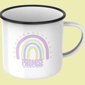 Pastel Rainbow Promise Keeper PNG | Sublimation | Vinyl | Christian ...