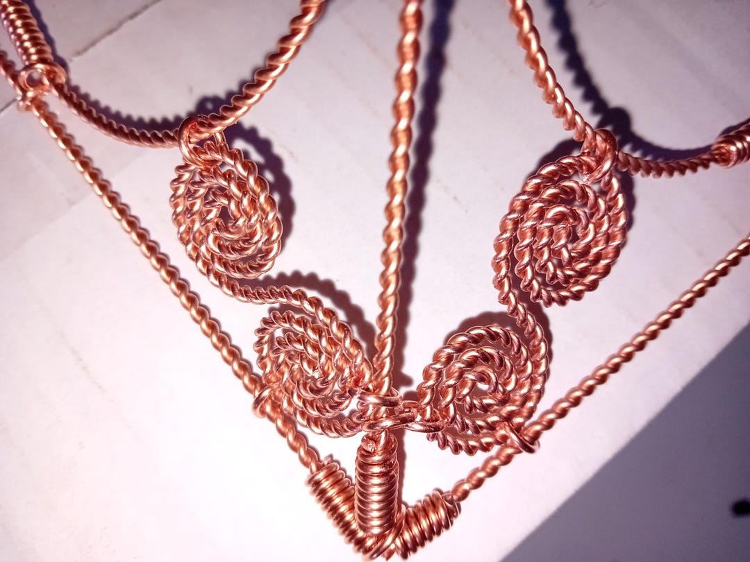 Giza Copper Pyramid: Tensor Rings & Khaleme Coils - Energy Flow - Etsy