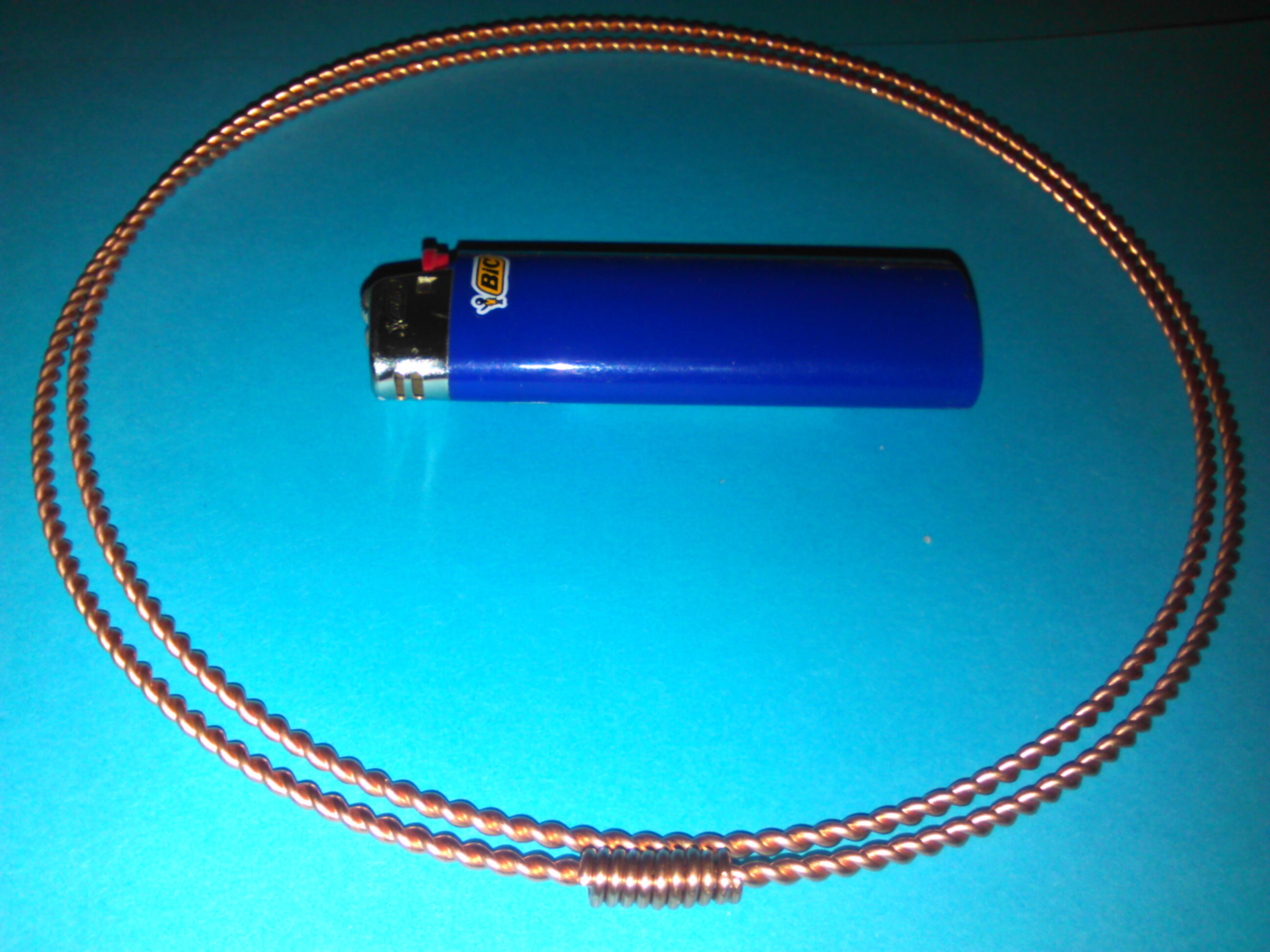 Handmade Double Tensor Energetic Ring in a Plastic Tube as | Etsy