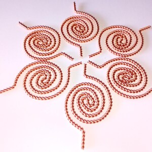 Set of 12 Tesla Infinity Twisted Copper Coils - Tensor Energy ...