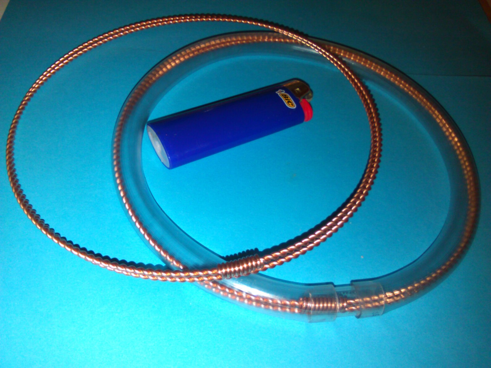 Handmade Double Tensor Energetic Ring in a Plastic Tube as - Etsy