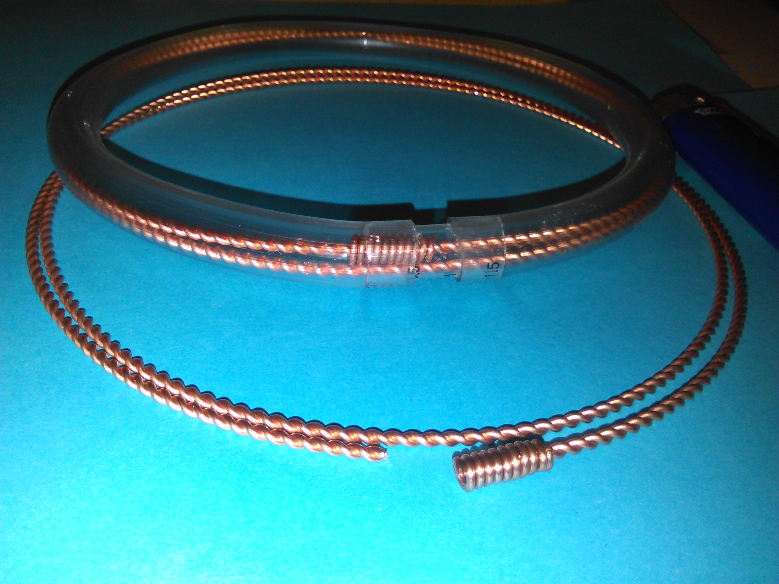 Handmade Double Tensor Energetic Ring in a Plastic Tube as | Etsy