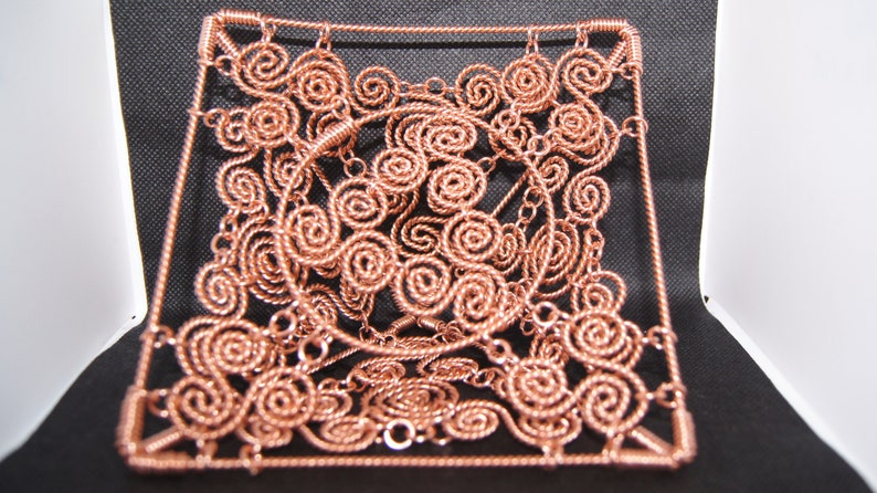 Upgraded New Giza Style Copper Pyramid With Infinity Twisted | Etsy