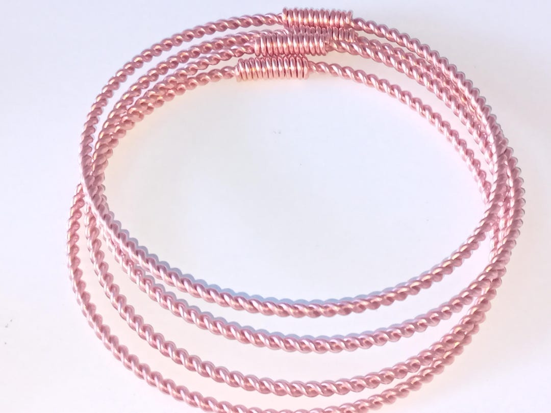 Lost Cubit Tensor Ring Set: 177mhz Copper Electroculture Gardening - Etsy