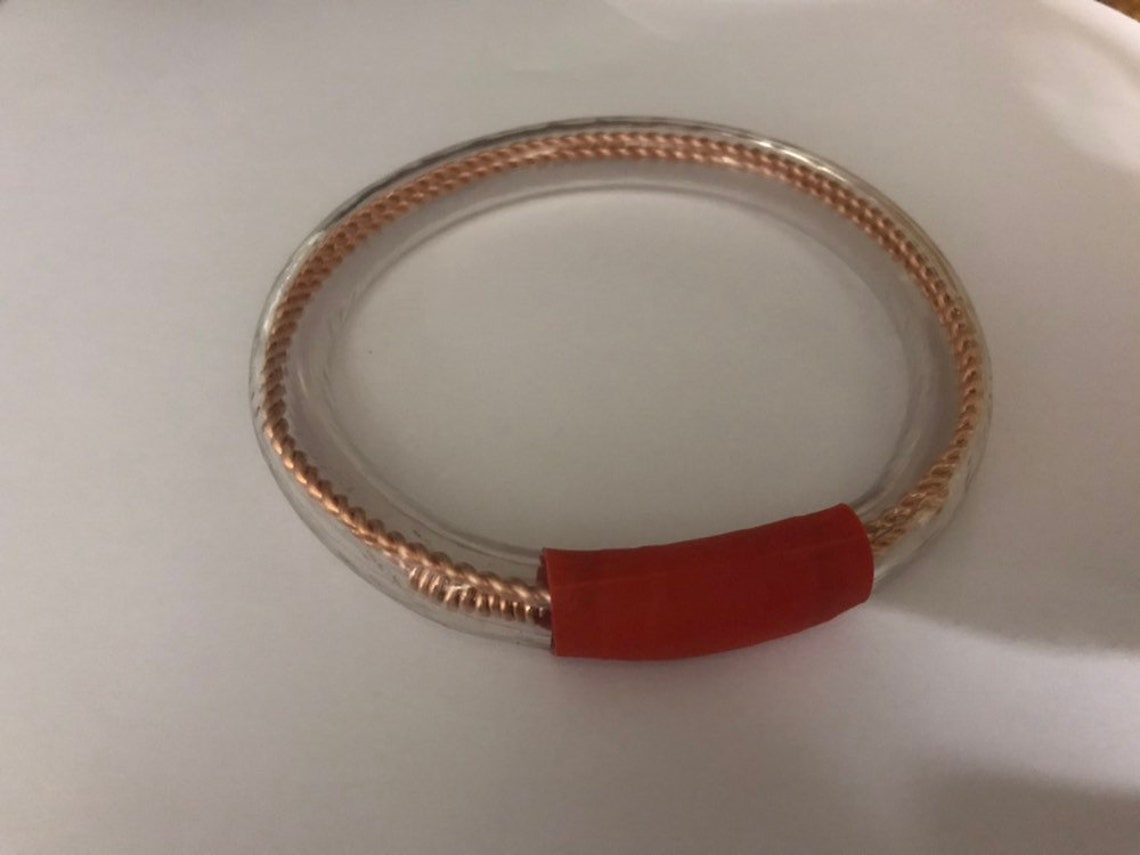 Handmade Double Tensor Energetic Ring in a Plastic Tube as | Etsy