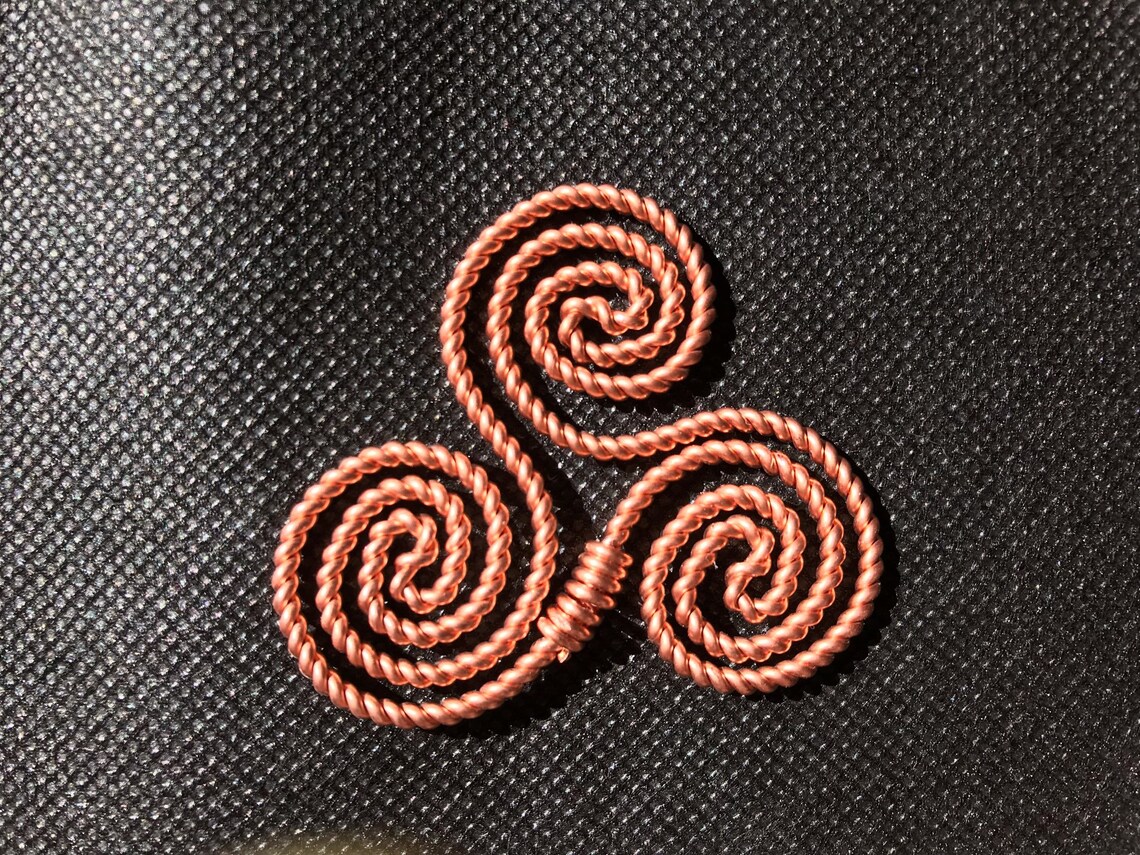 6 New Triskelion Design Without Open Ends Spiral of Life - Etsy