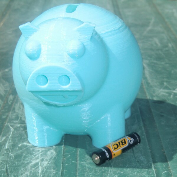 3d Printed Piggy Banks - Etsy UK