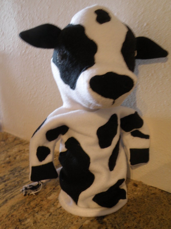 Cow Puppet Pattern | Etsy