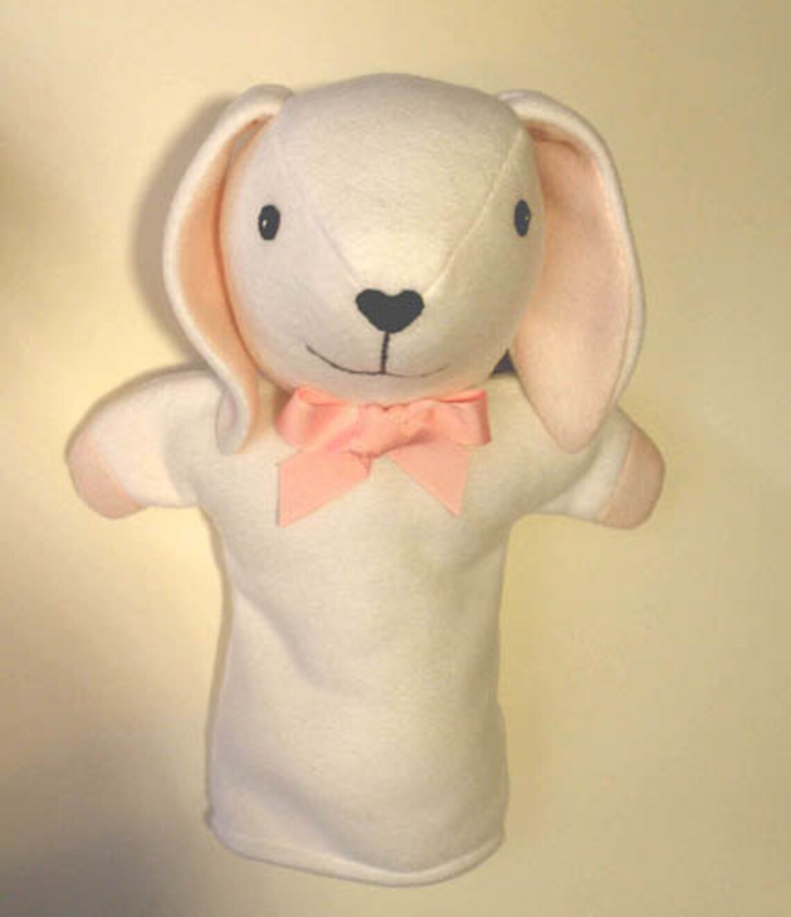 Rabbit Hand Puppet Pattern - Etsy