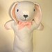 Rabbit Hand Puppet Pattern - Etsy