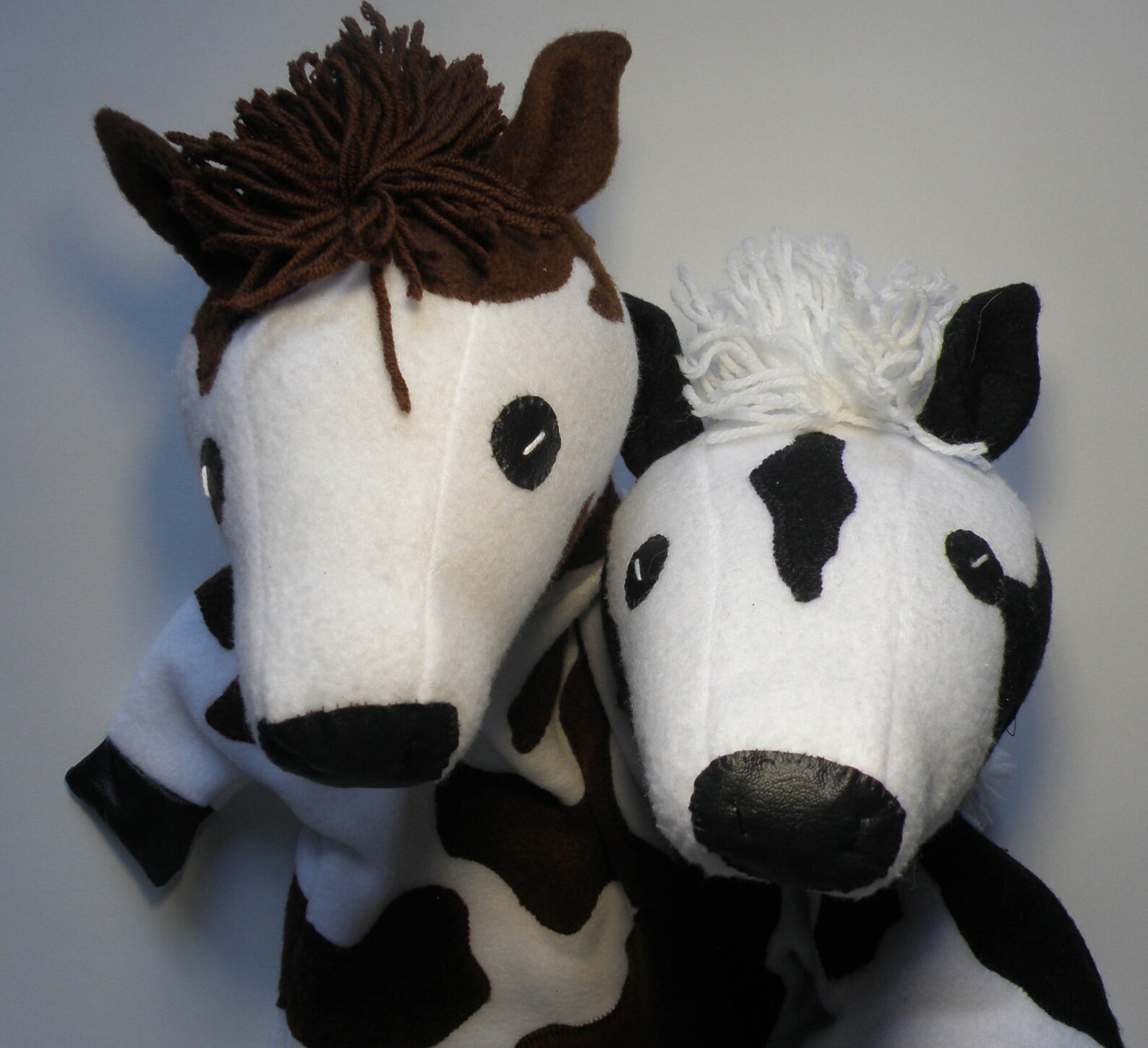 Horse Hand Puppet Pattern - Etsy