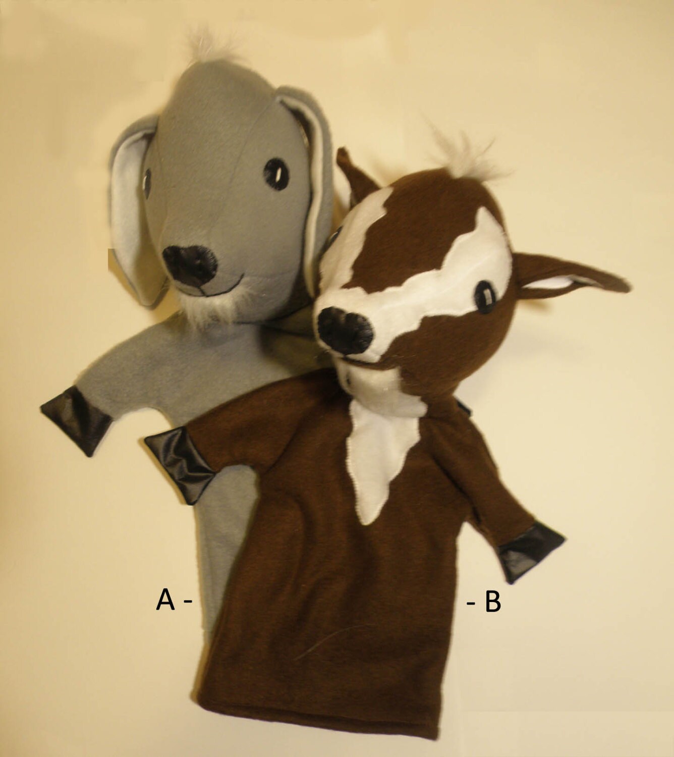 Goat Puppet Pattern - Etsy
