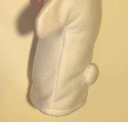 Rabbit Hand Puppet Pattern - Etsy
