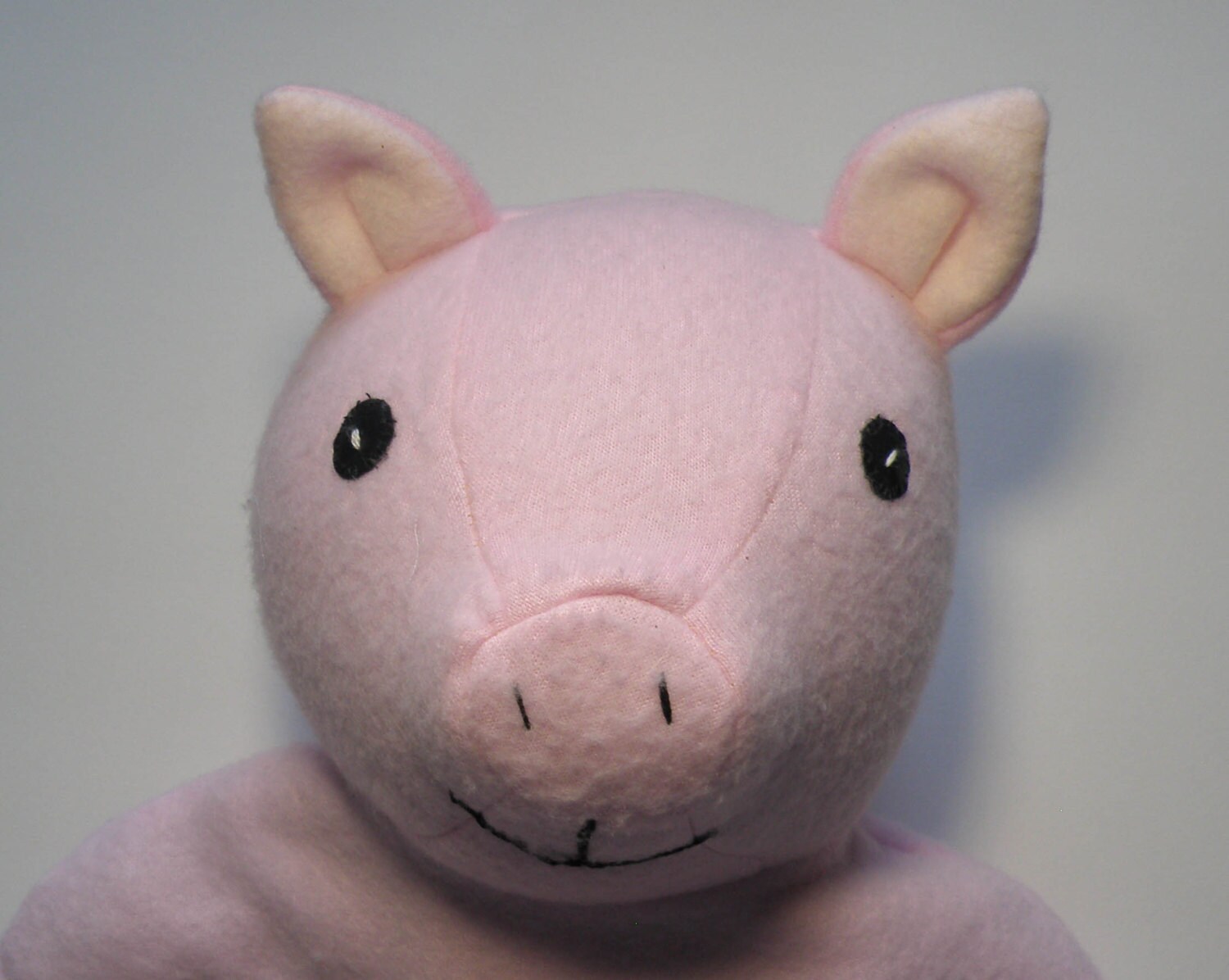 Pig Puppet Pattern - Etsy
