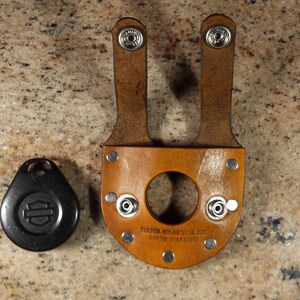 Harley Davidson or Indian Motorcycle Key Fob Pouch. - Etsy