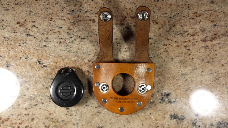 Harley Davidson or Indian Motorcycle Key Fob Pouch. - Etsy Australia