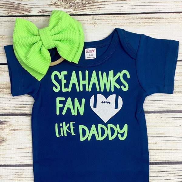 Seahawks Baby - Etsy