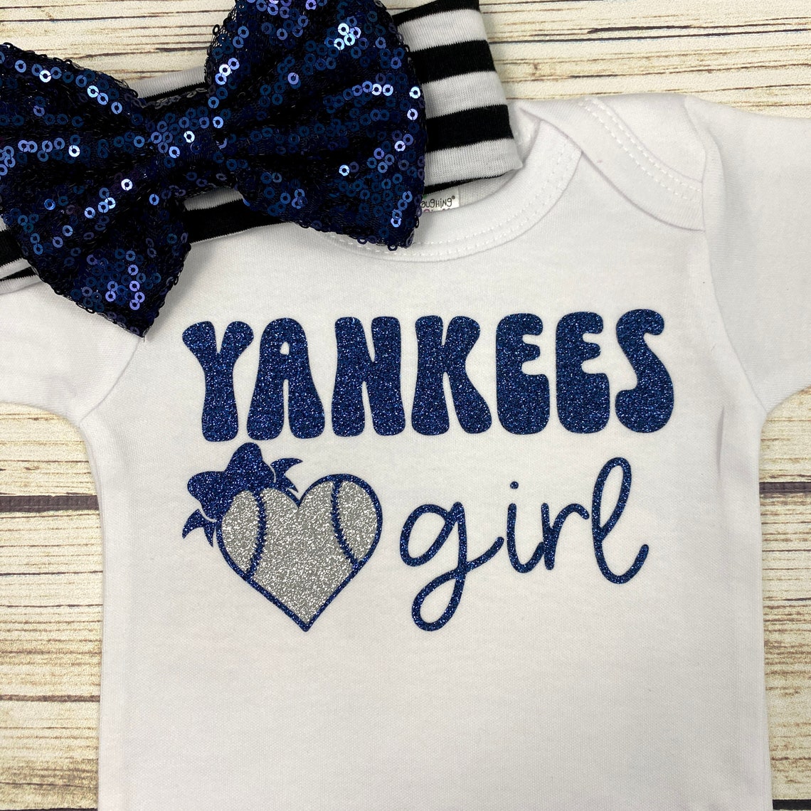 Yankees Girl Retro Style Baseball Outfit for Baby Girl - Etsy