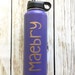 Custom Name Vinyl Decal for Flask Water Bottle - Etsy