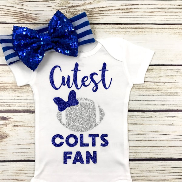 Indianapolis Colts Baby - Etsy