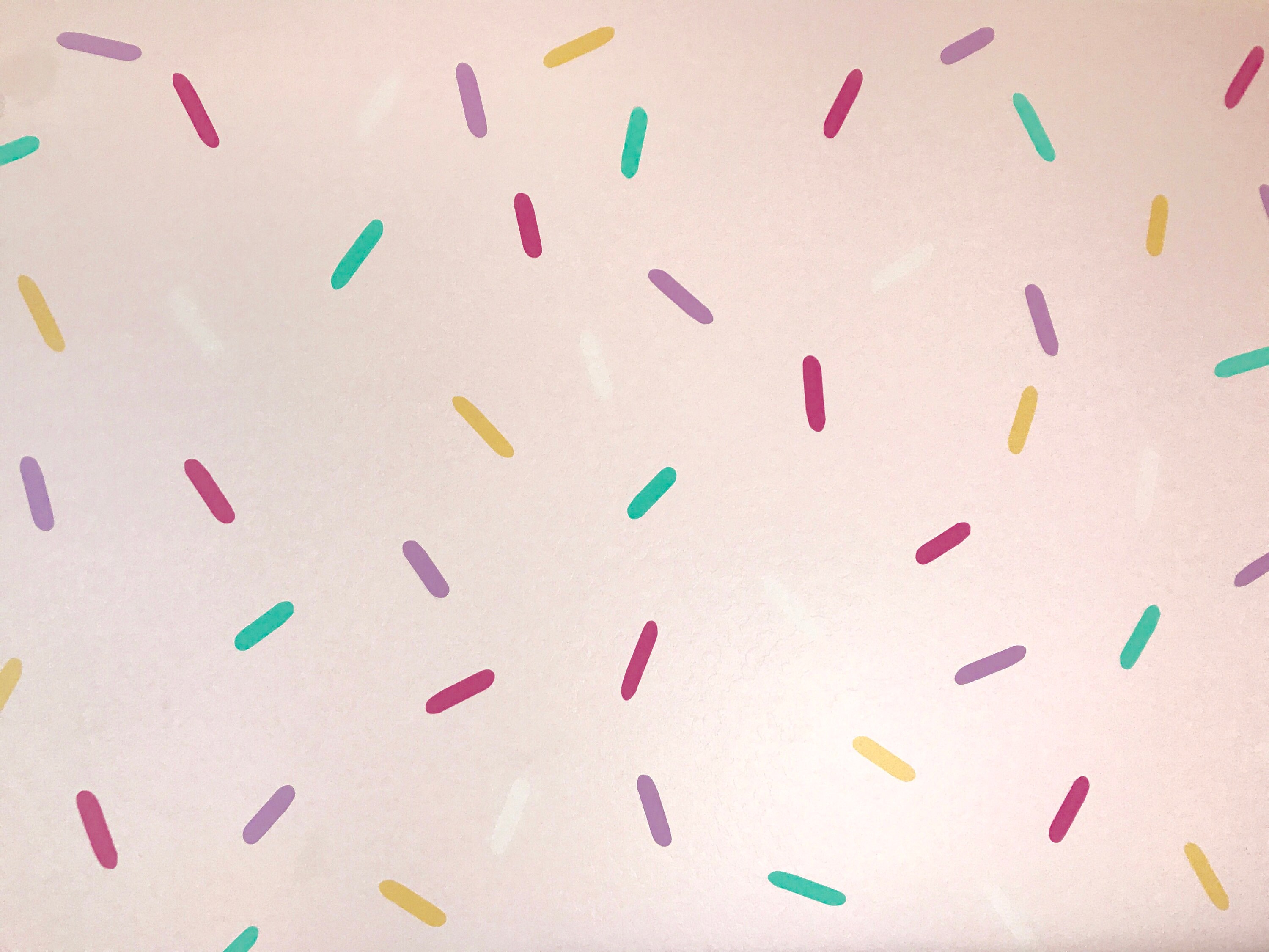 Sprinkles Wall Decal Vinyl Stickers Custom Baby Girl Wall - Etsy