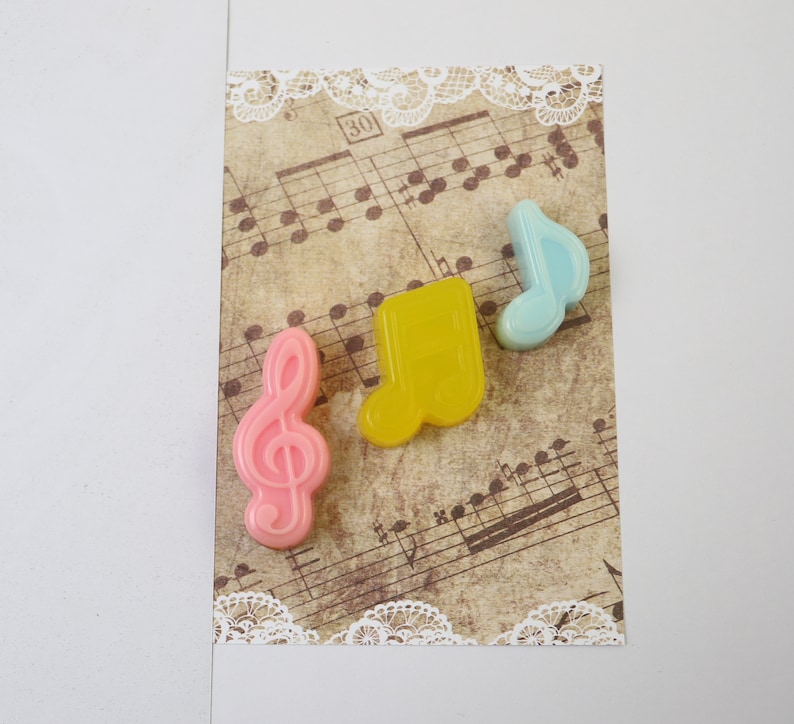Handmade Soap Favour, MUSIC Note, Musical Notes, LOVE MUSIC, Musician ...