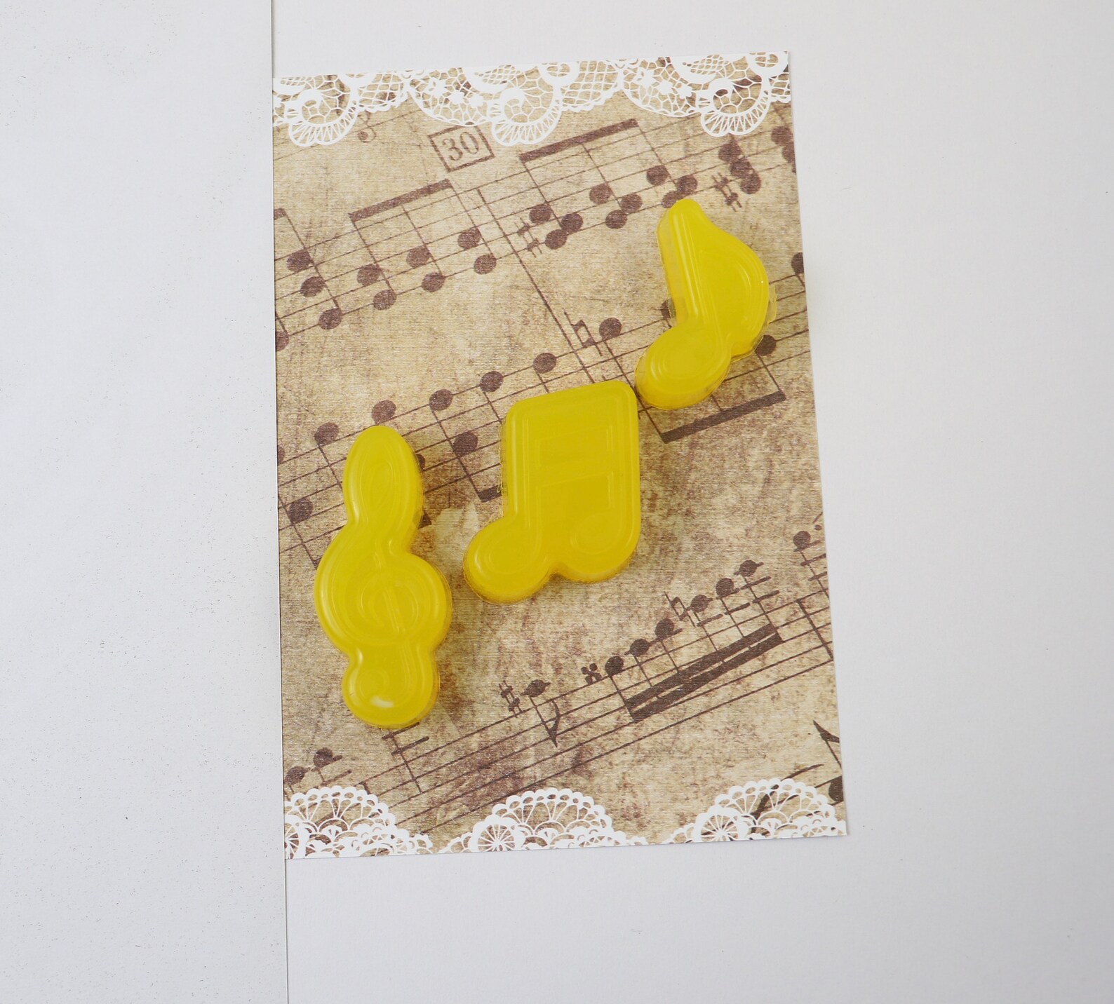 Handmade Soap Favour, MUSIC Note, Musical Notes, LOVE MUSIC, Musician ...