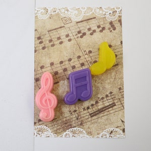 Handmade Soap Favour, MUSIC Note, Musical Notes, LOVE MUSIC, Musician ...