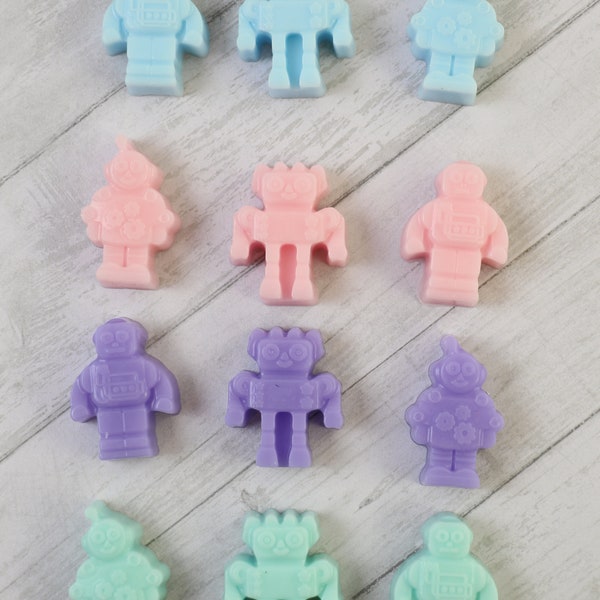 Robot Soap - Etsy