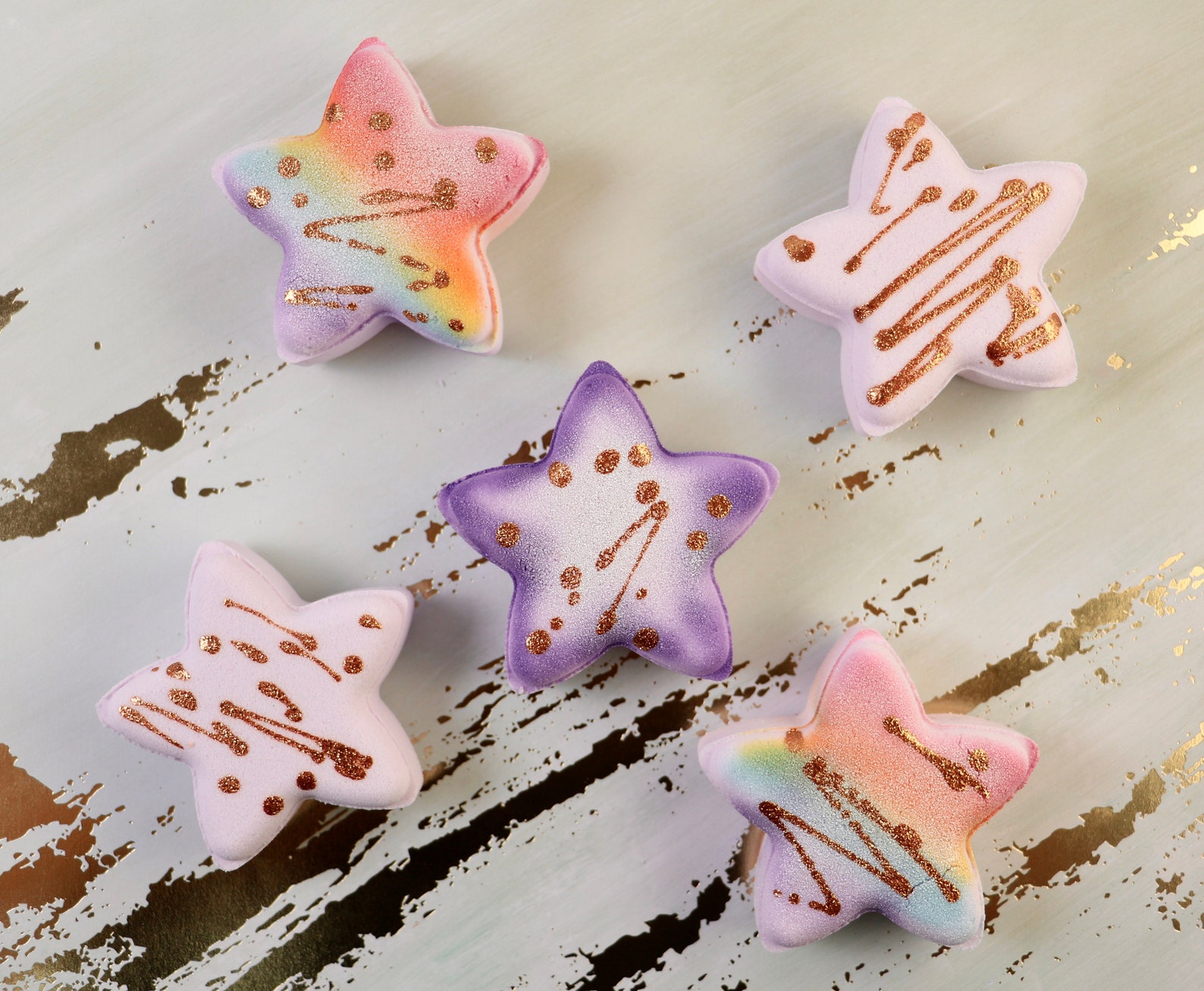 Handmade Bath Bomb STARS - Etsy