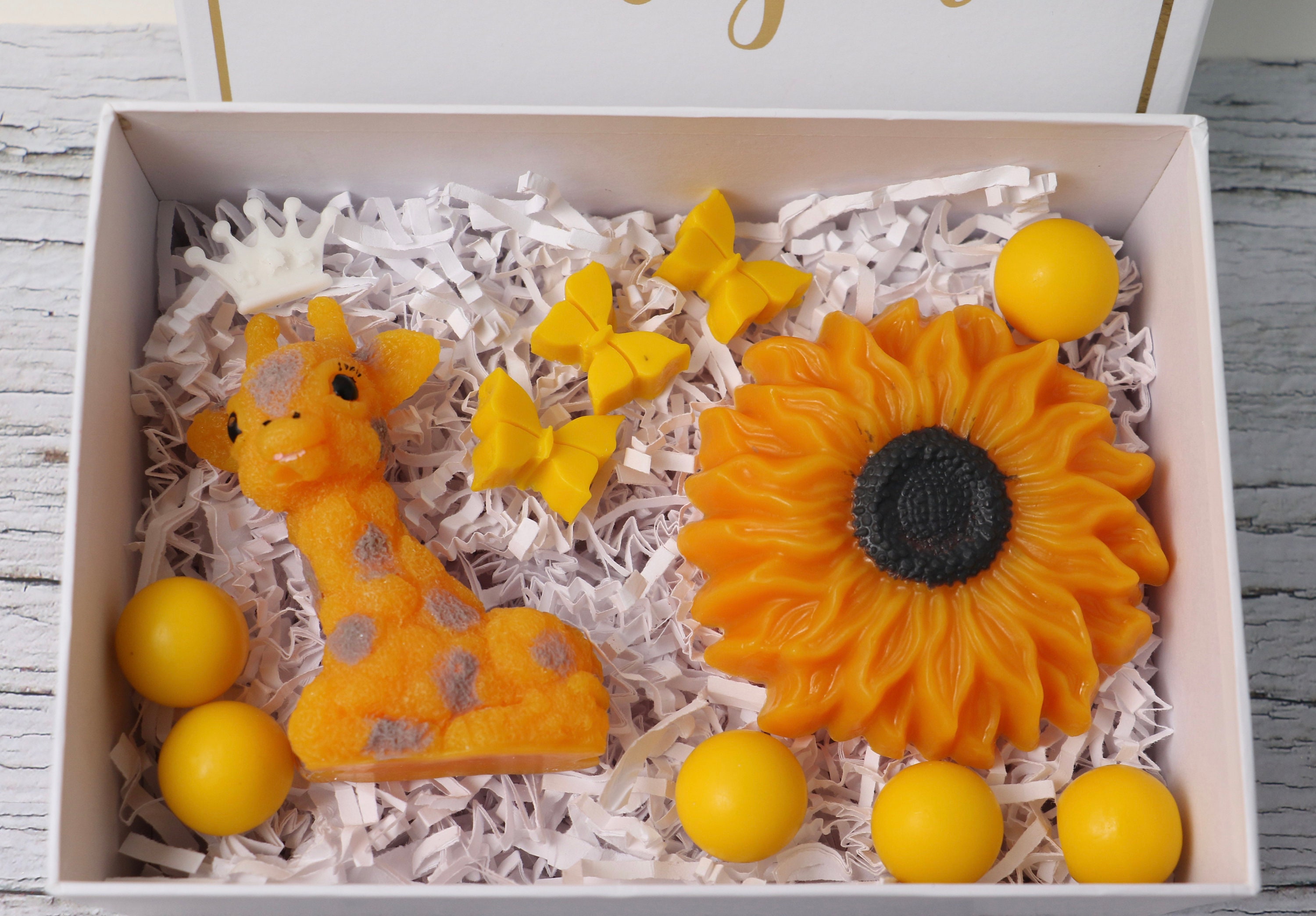 Handmade Triple Butter giraffe Soap Set 3D - Etsy New Zealand