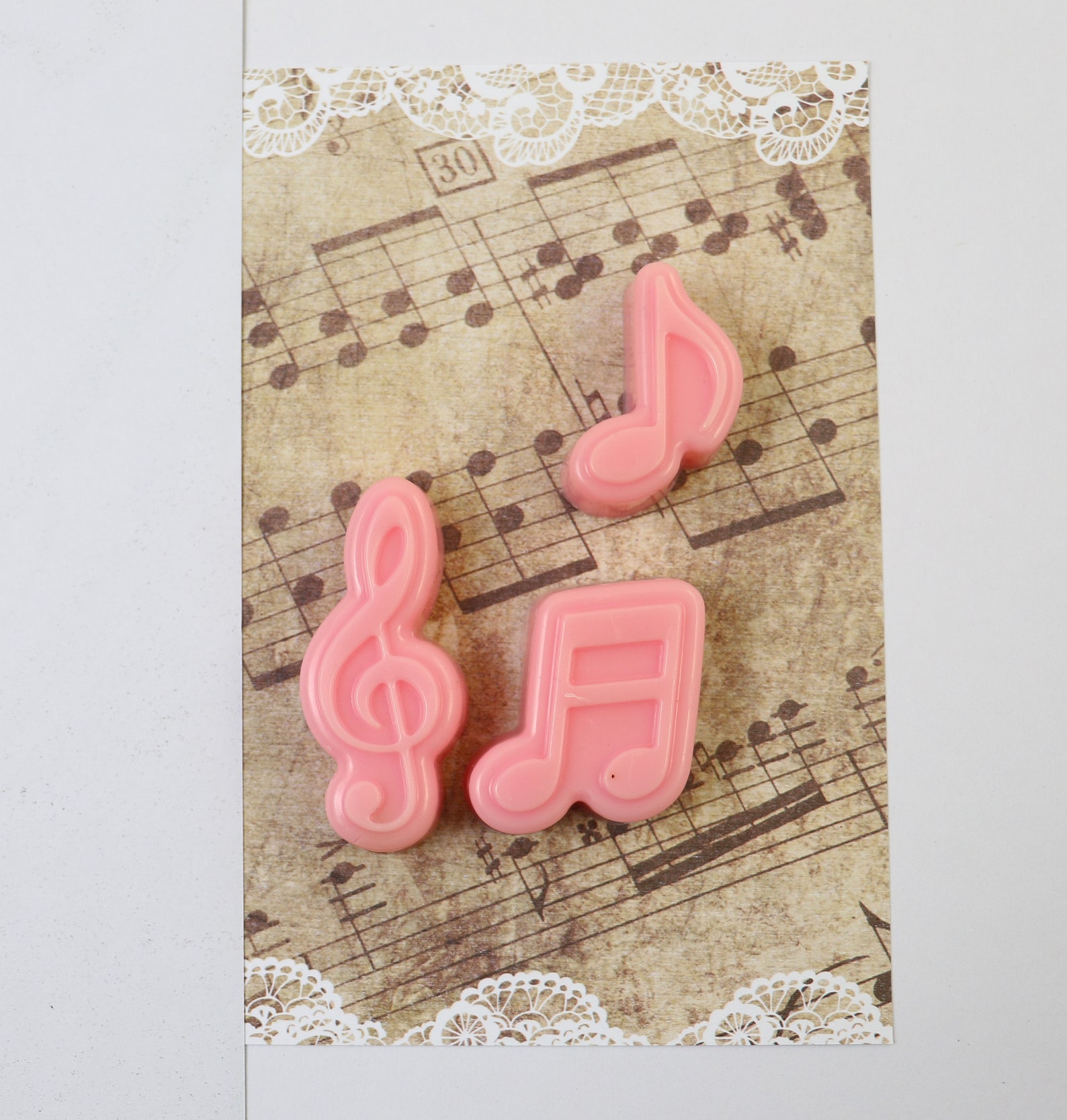 Handmade Soap Favour, MUSIC Note, Musical Notes, LOVE MUSIC, Musician ...