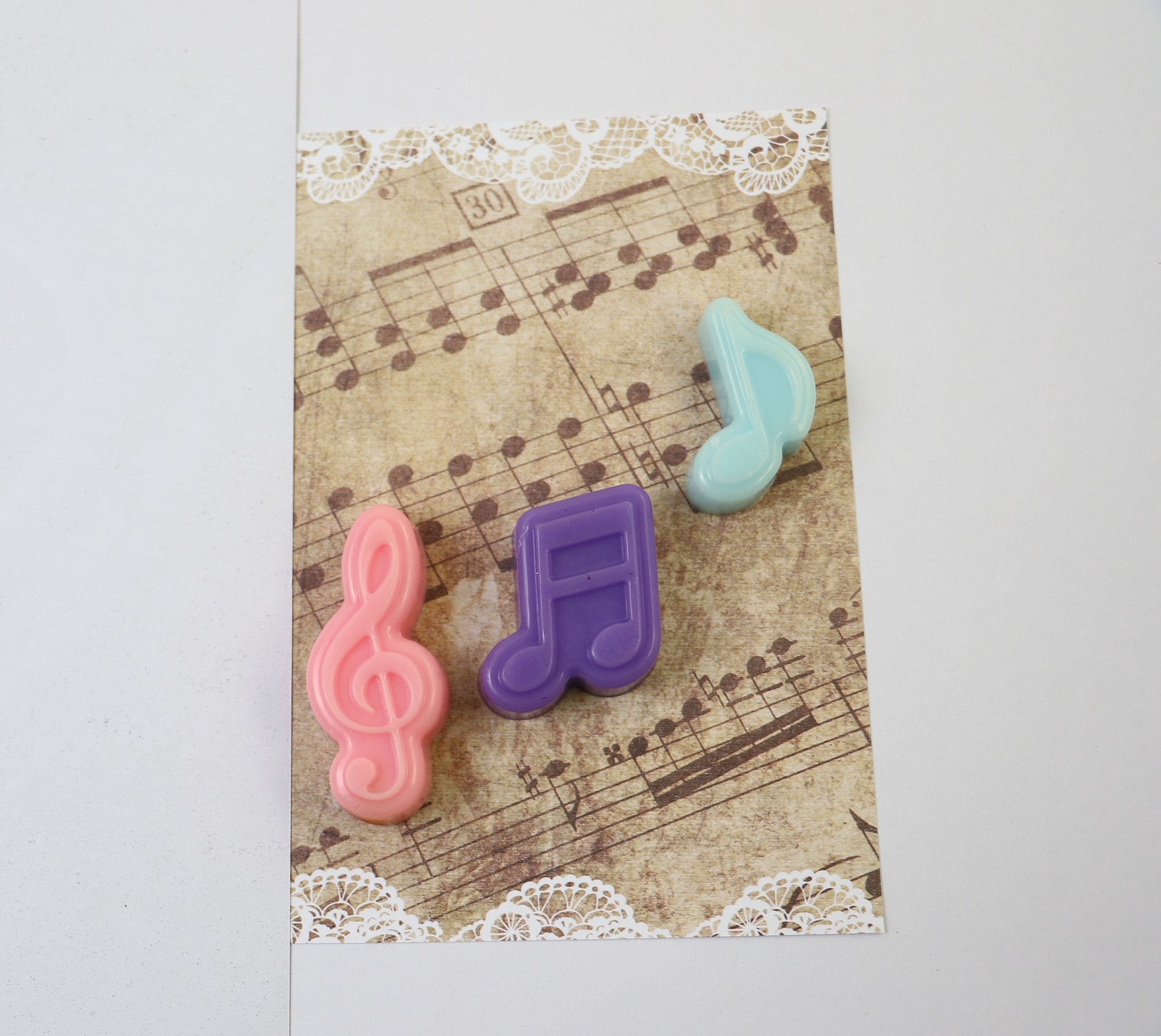 Handmade Soap Favour, MUSIC Note, Musical Notes, LOVE MUSIC, Musician ...
