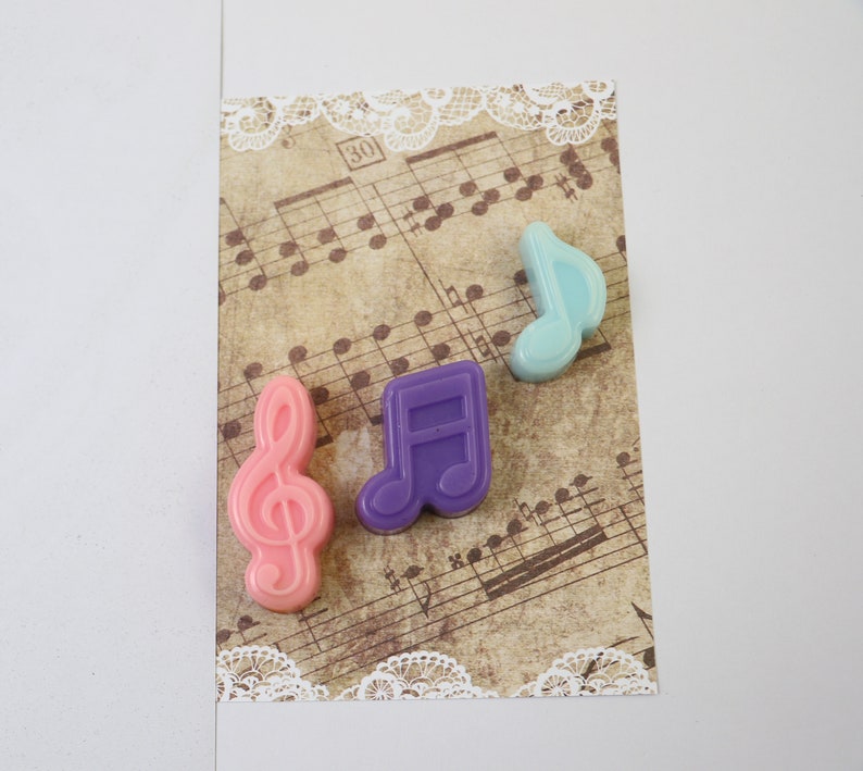 Handmade Soap Favour, MUSIC Note, Musical Notes, LOVE MUSIC, Musician ...