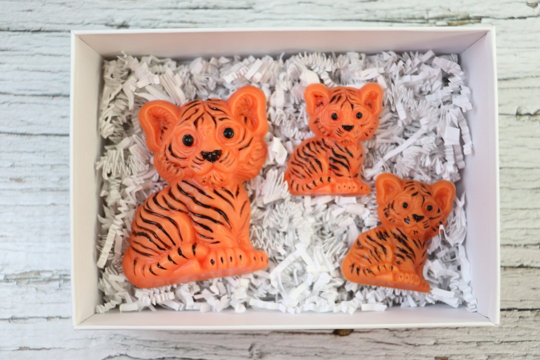 Handmade Soap "tiger Family" - Etsy