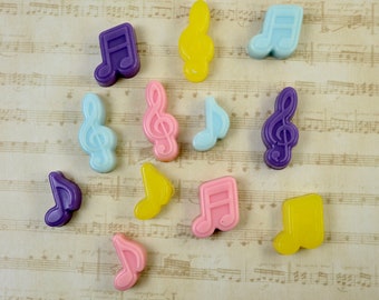 Musical Note Soap - Etsy