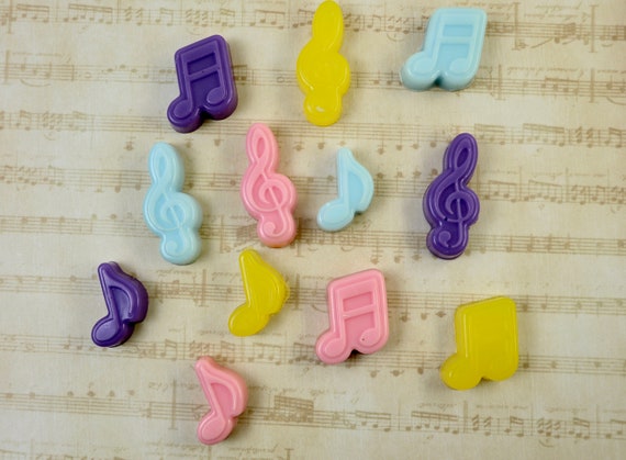 Handmade Soap Favour MUSIC Note Musical Notes LOVE MUSIC | Etsy
